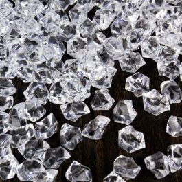 Clear Acrylic Ice Rocks for Glass Fillers | Glass Vases Depot
