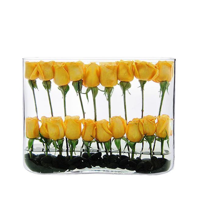 large rectangular vase